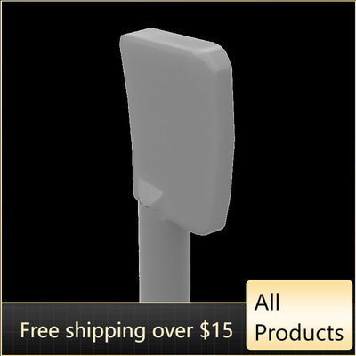 10PCS High-Tech Assemble Particle 98369 Kitchen Knife Brick