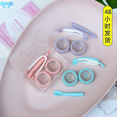 Contact lens wearer contact lens wearer clip small stick