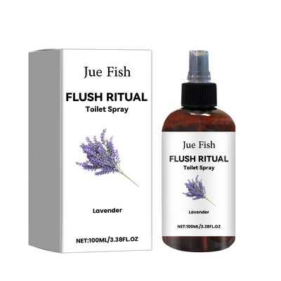 Lavender FLUSH RITUAL Toilet Spray