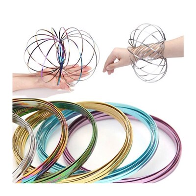 Magic Bracelet Aniti-stress Magic Toroflux  Funny Flow Ring