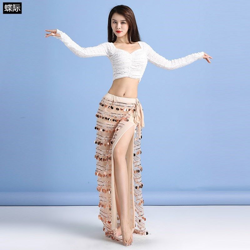 2026春夏新款肚皮舞蹈服套装性感高档练功服女东方舞演出肚皮舞裙