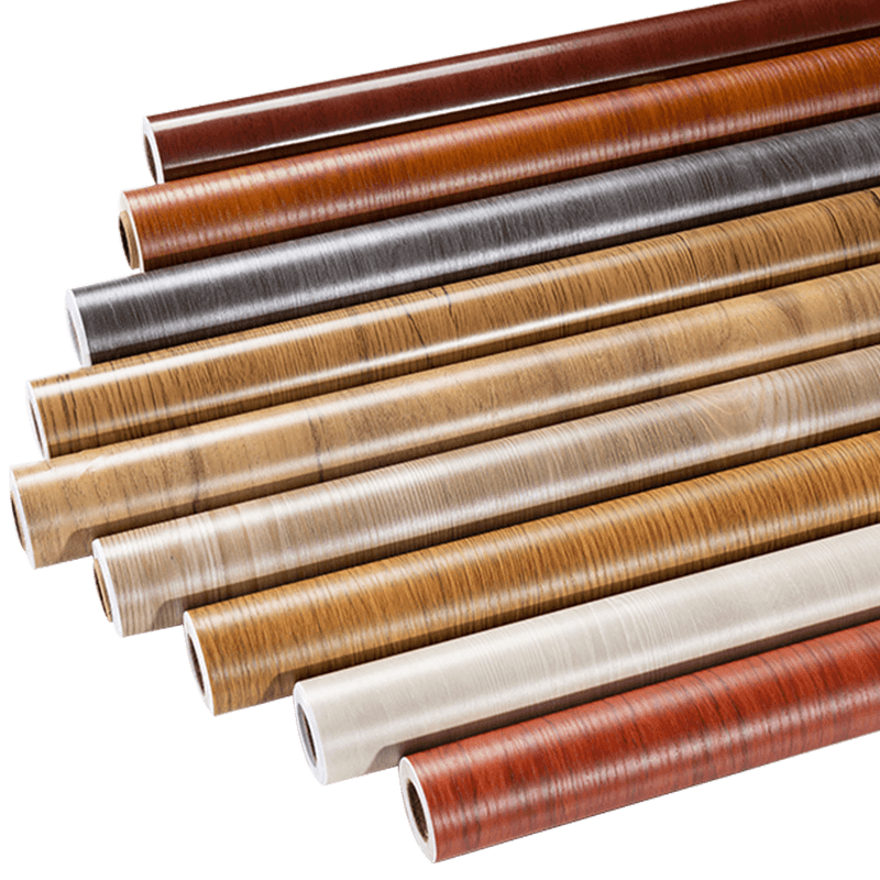 家具翻新仿木纹贴纸桌面波音软片