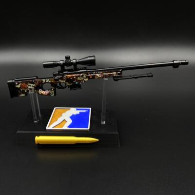 CSGOAWP猫猫狗狗实物模型摆件