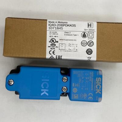 IQ40-20BPSKK0S现货西克电感接近开关