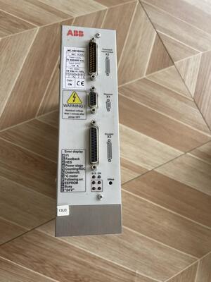 ABB变频器光纤分配单元BAMU-11电压测量板3AUA00