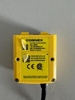 二手拆机康耐视KCC-REM-CGX-ADV100DM60成