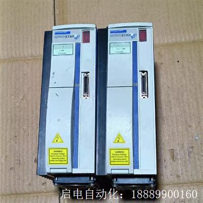 科尔摩根伺服驱动器CP306250,图片实物拍摄,通电显示正