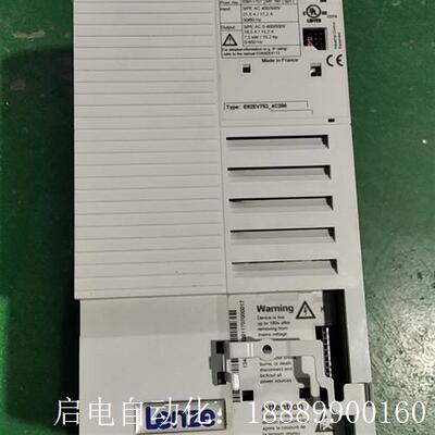 伦茨变频器E82EV7e52-4C200包好7.5kw成色