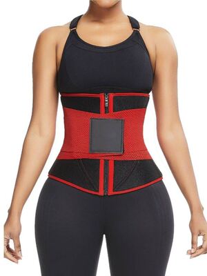 New Waist Support Sweat Belt Women Fitness Tummy Slim Belts