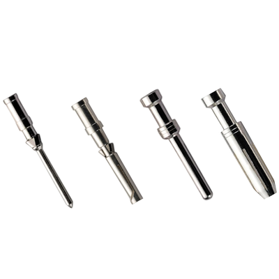 重载连接器冷压铜针插孔10A接线端子16A插针CDSM/CDSF/CESM/CESF