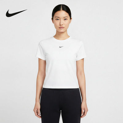 耐克（NIKE）2026秋女短袖针织衫 HF9539-134