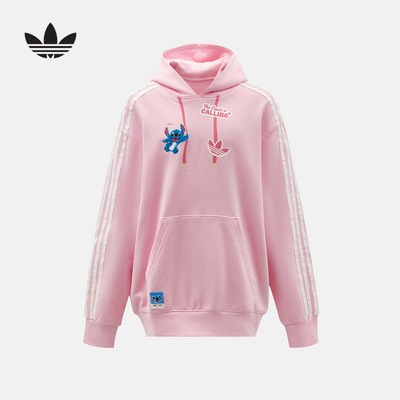 阿迪达斯 （adidas）2026秋女小童连帽卫衣 LD3795