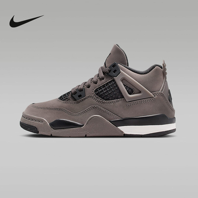 耐克童鞋Air Jordan 4 AJ4 中帮运动板鞋复古篮球鞋IB4388-200