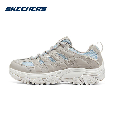 Skechers斯凯奇醒山户外徒步登山鞋女春季旅游缓震运动鞋180185c
