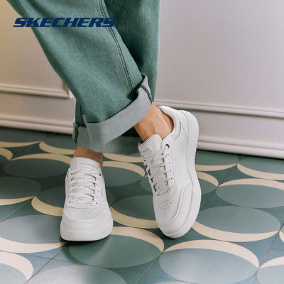 Skechers斯凯奇男士轻便舒适透气运动鞋经典百搭休闲板鞋 211250