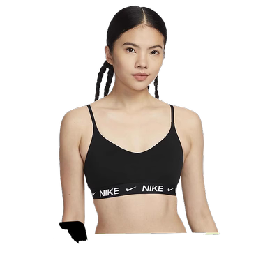 Nike耐克INDY女胸衣可调节低强度支撑速干衬垫运动内衣FD1063-011