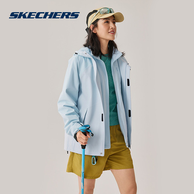 SKECHERS(斯凯奇)2025冬中性梭织外套 P425U019-022G