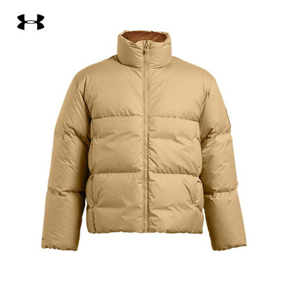 安德玛UA秋冬季Limitless男子防寒训练运动夹克羽绒服1384643-263