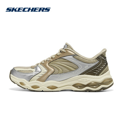 Skechers斯凯奇2026秋女鞋运动休闲鞋透气舒适老爹鞋 150820/NTGD