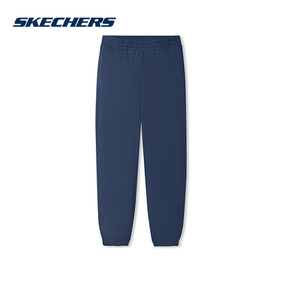 Skechers斯凯奇秋季男女款中性束脚裤运动休闲长裤 L325U010-002Z