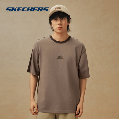 SKECHERS(斯凯奇)2026夏中性短袖衫 L226U006-05QR