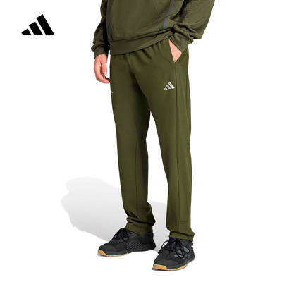 阿迪达斯 （adidas）2026春男梭织长裤 JV7385