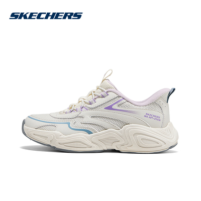Skechers斯凯奇冬季新款轻便时尚一脚蹬女童休闲鞋 319426L/OFWT