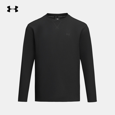 安德玛（UNDERARMOUR）2026F/W男长袖T恤 6018507-001
