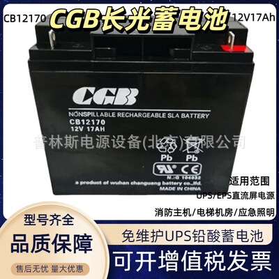 CGB长光蓄电池12170VAH储