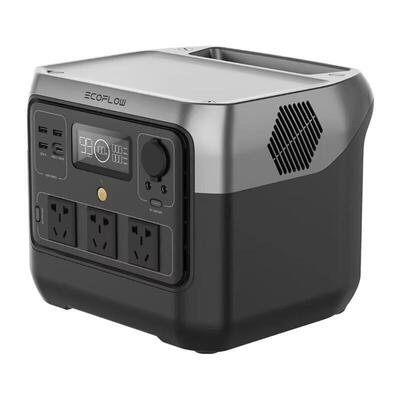 ECOFLOW 睿river2 max 快充500W/512Wh 移动220V锂电