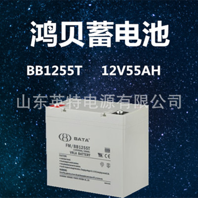 鸿贝蓄电池12V5HFM/T免维