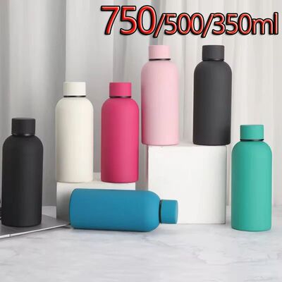 750500350ML Small Mouth Thermos Cup Outdoor Car Stainless St