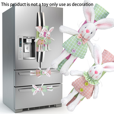 Easter Bunny Fridge Door Protective Cover Easter Pack