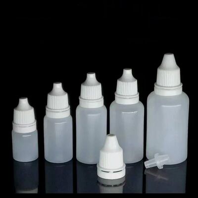 50PCS 5/10/15/20/30/50ml Empty Plastic Dropper Bottle Paint