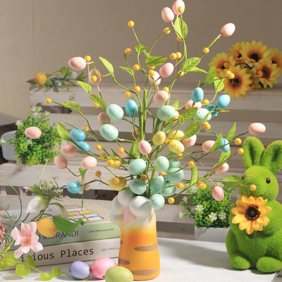Easter Easter Egg Flower Blossom Flower Blossom Flower Bloss
