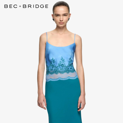 BECBRIDGE气质设计感长裙