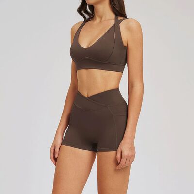 Yoga Set Gym Outfits Women Sport Bras Brassiere Workout Tops