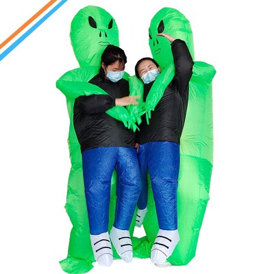 Halloween Ghost Hugging People Inflatable Costume Et Props P