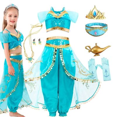 Disney Aladding and the Magic Lamp Jasmine Fairy Costume Pri