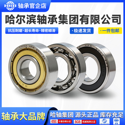 HRB轴承官企店哈尔滨轴承6312 6313 6314 6315 6316 6317-ZZ 2RZ
