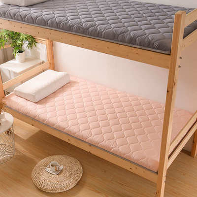 寝室床垫学生宿舍单人床0.9m床褥90x190cm打地铺睡可折叠1米1.2