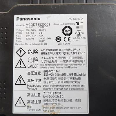 《议价》伺服驱动器MCDDT3520003MCDDT3520