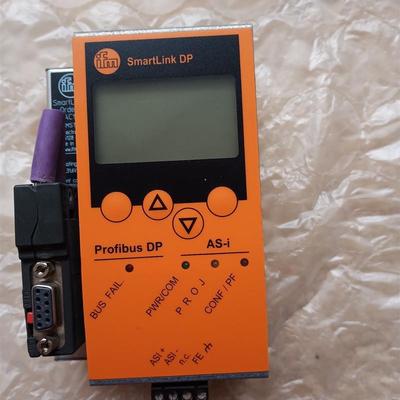 《议价》易福门总线网关AC1375实物如图二手拆机功能包好成