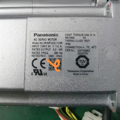 《议价》200w伺服电机A6型号MHMF022L1V2M功能