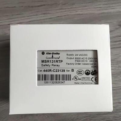 《议价》全新罗克韦尔安全继电器MSR131RTP 440R-
