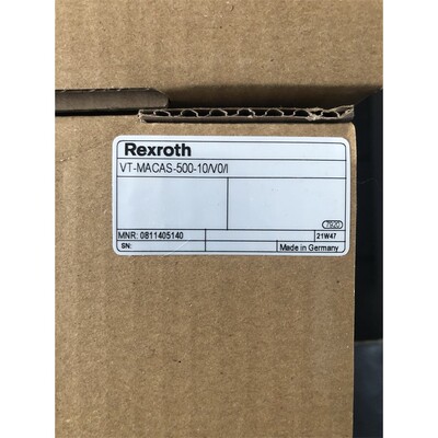 0811405140 VT-MACAS-500-10/V0/I德国Rexroth力士乐比例放大器
