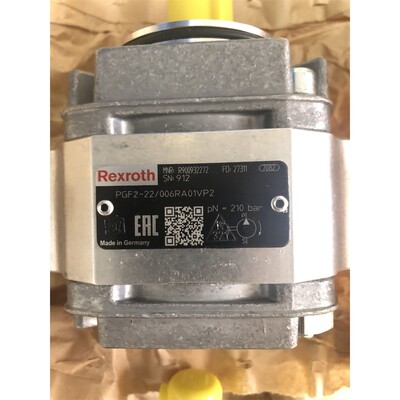 力士乐齿轮泵R900932272 PGF2-22/006RA01VP2德国原装Rexroth