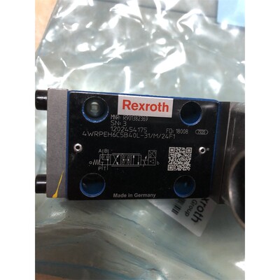 R901382369 4WRPEH6C5B40L-31/M/24F1力士乐高频响阀德国产原装
