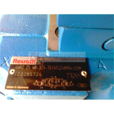 rexroth力士乐比例阀4WRLE25V370M-3X/G24K0/A1M