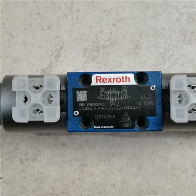 Rexroth 德国力士乐电磁阀4WRA10E20-1X/24Z4/M系列现货